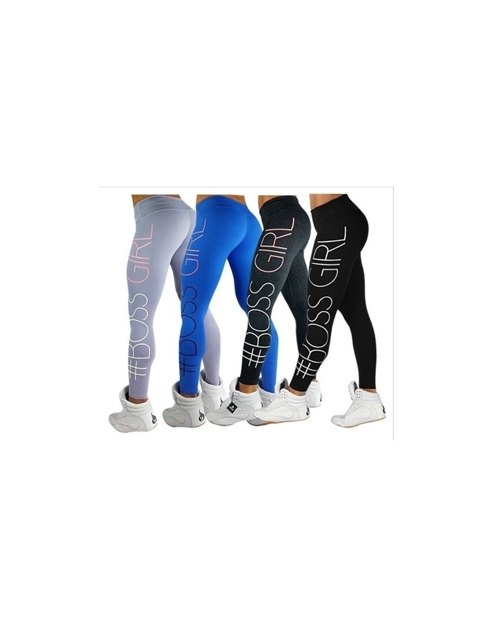 Leggins de mujer con estampado lateral